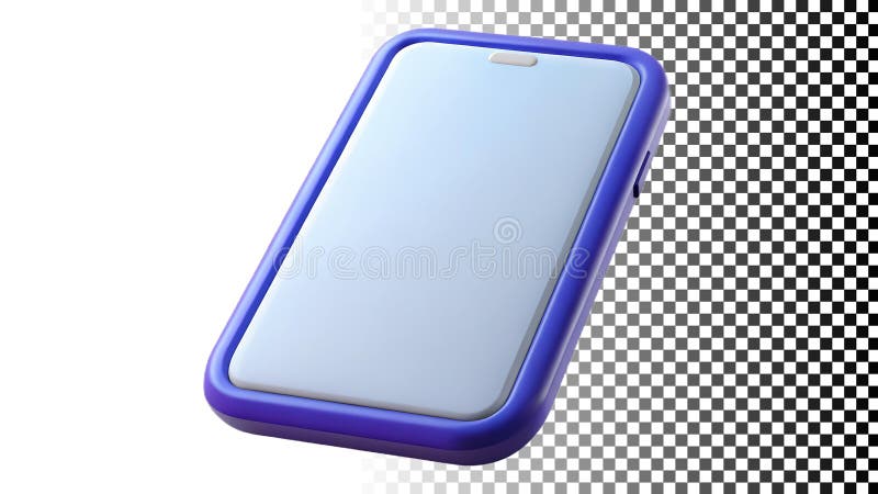 Simple Smartphone or Tablet Device Icon, Representing Mobile Tech Png ...