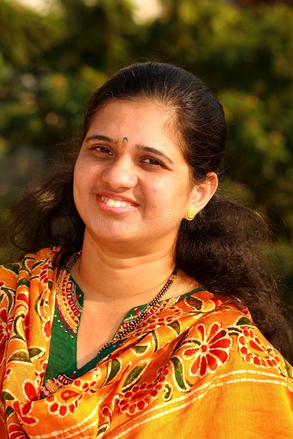 Simple Indian girl stock image. Image of girl, portraiture - 9579785