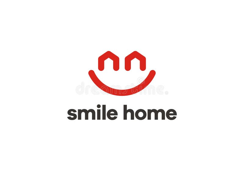 House Smiley Logo Stock Illustrations – 96 House Smiley Logo Stock ...