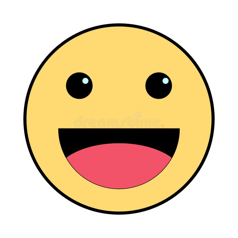 Simple Smiley Stock Illustrations – 8,352 Simple Smiley Stock ...