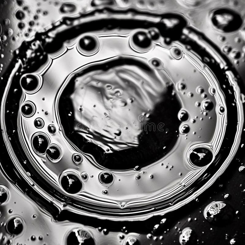 Simple Smiley Face Print on a Wet Mirror Water Stock Image - Image of ...