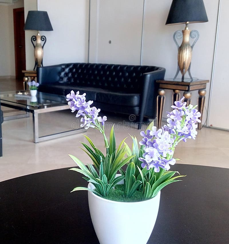 Simple and Sober Drawing Room Decor Piece Stock Photo - Image of decor ...