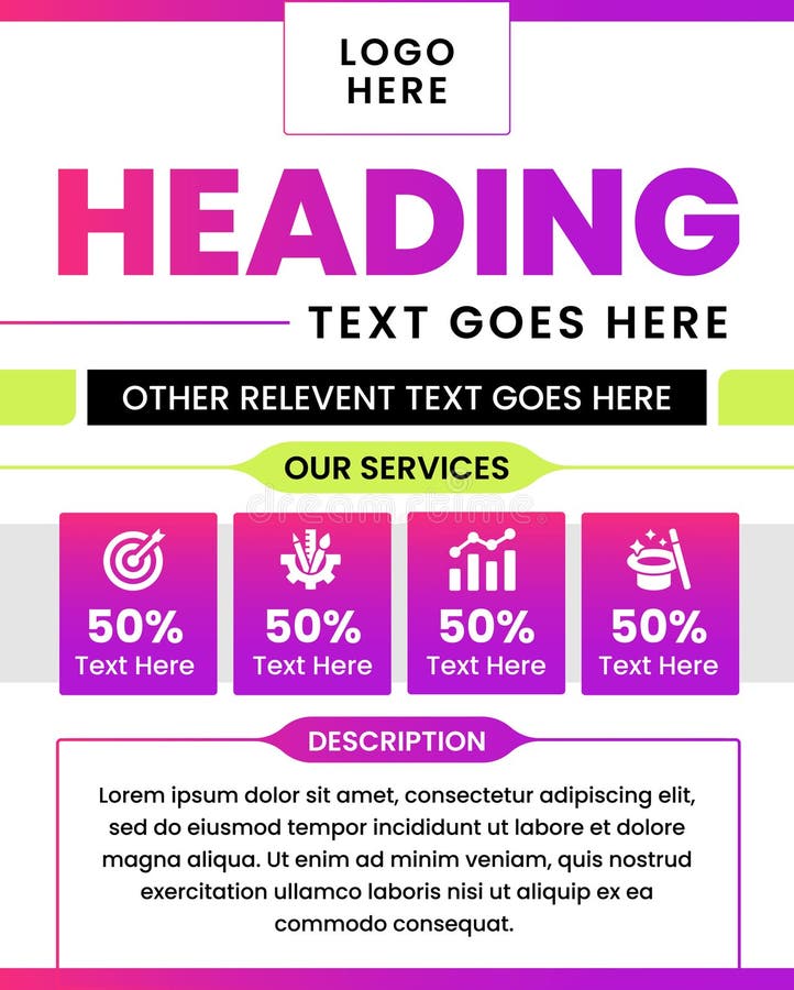 Simple Social Media Flyer Design Template - Social Media Banner Design ...