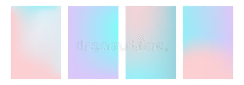 Light Blue Gradient Background,cold Icy Shades.Simple Soft Texture. Stock Vector - Illustration ...