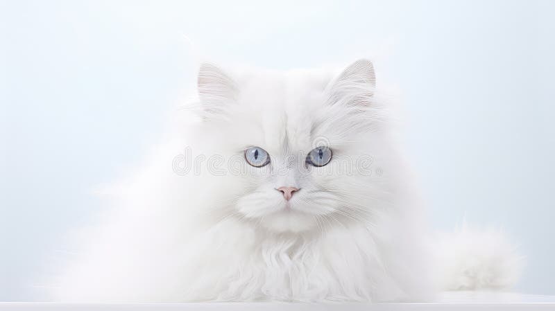 Simple Soft White Background Stock Illustration - Illustration of ...