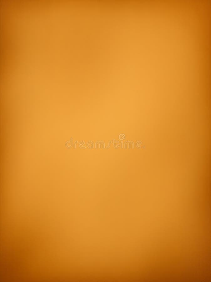 A Simple Solid Orange Background Stock Illustration - Illustration of ...