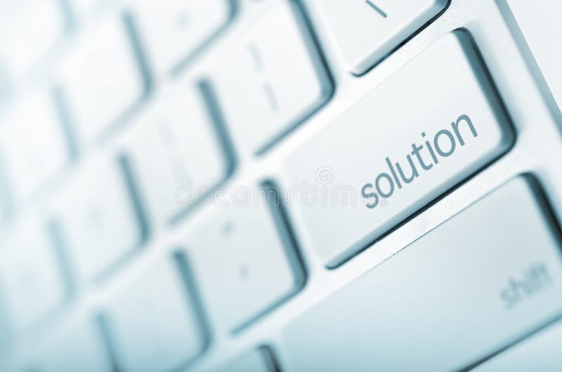 Simple Solution stock photo. Image of innovation, idea - 35916268
