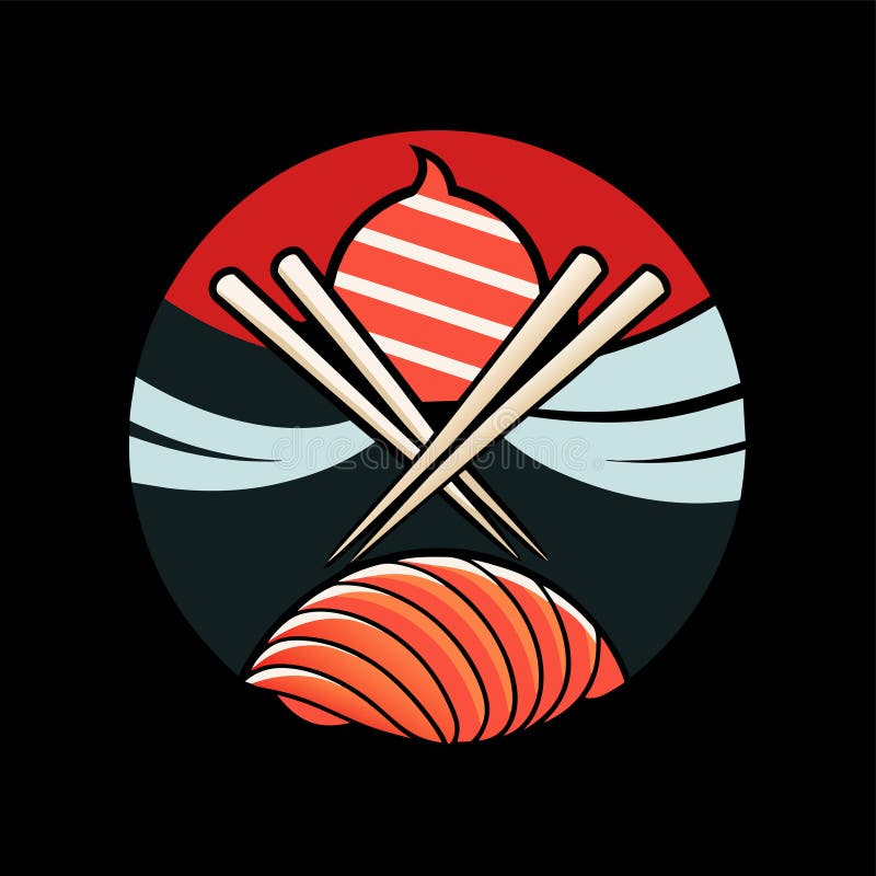 A Simple and Sophisticated Design for a Sushi Bar, Featuring Chopsticks ...