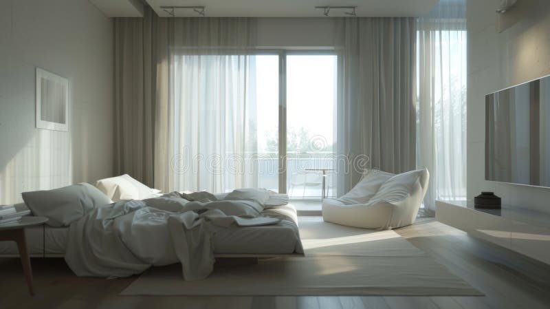 Simple yet Sophisticated Interior Decor Exemplifying Minimalism at Its ...