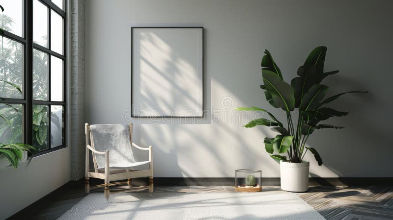 Simple and Sophisticated Mockup Setup for Highlighting Your Artwork ...