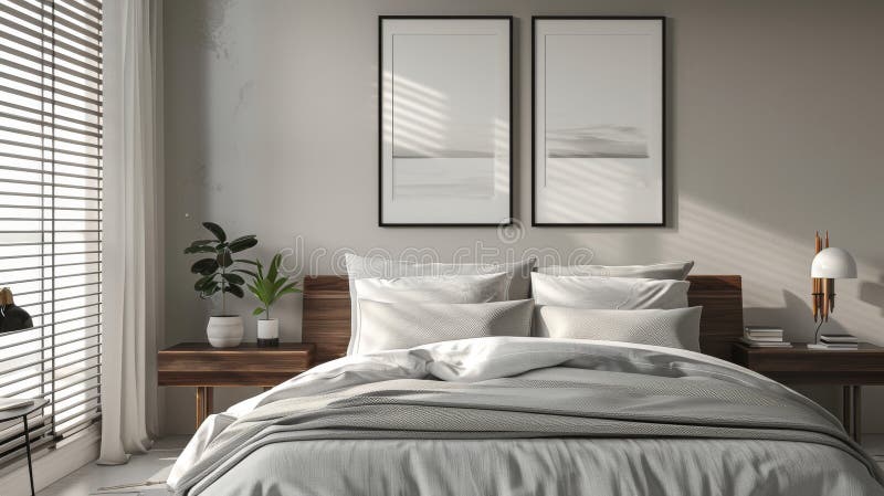 Simple and Sophisticated Mockup Setup for Highlighting Your Artwork ...