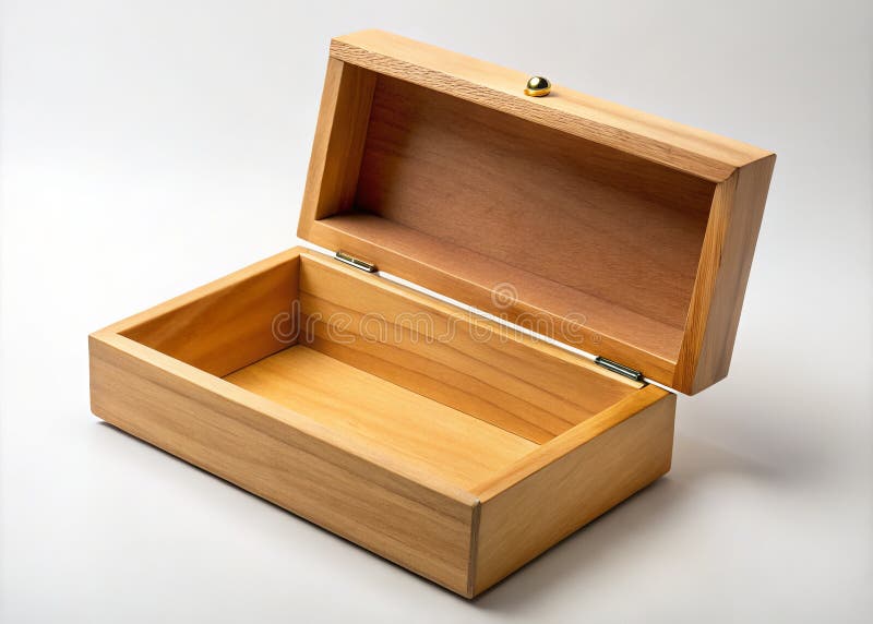 Elegant Wooden Display Box with Velvet Interior Perfect for Jewelry ...