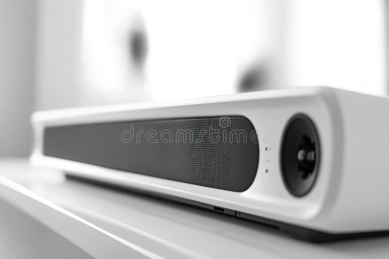 A Simple Sound System with a Sleek Design, Perfect for Use in Home or ...