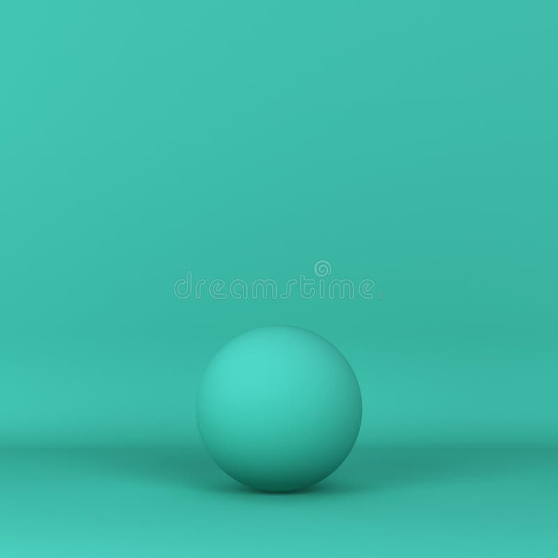 Simple sphere stock illustration. Illustration of minimal - 172796076
