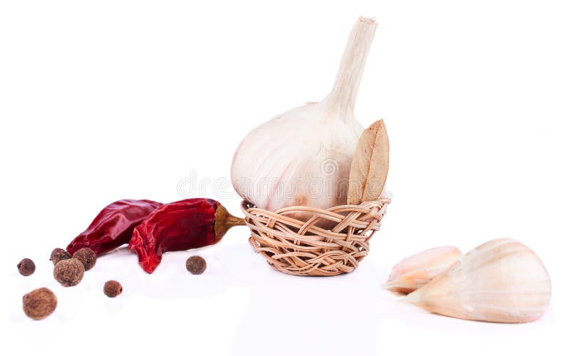 Simple Spice Set stock photo. Image of leaf, heap, ripe - 51174478