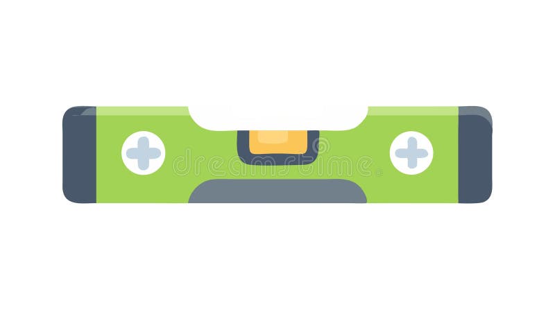 Simple Green Spirit Level Tool Icon Stock Illustrations – 19 Simple ...
