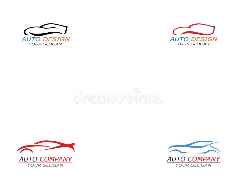 Simple Sport Car Logo Template Vector Icon Stock Illustration ...