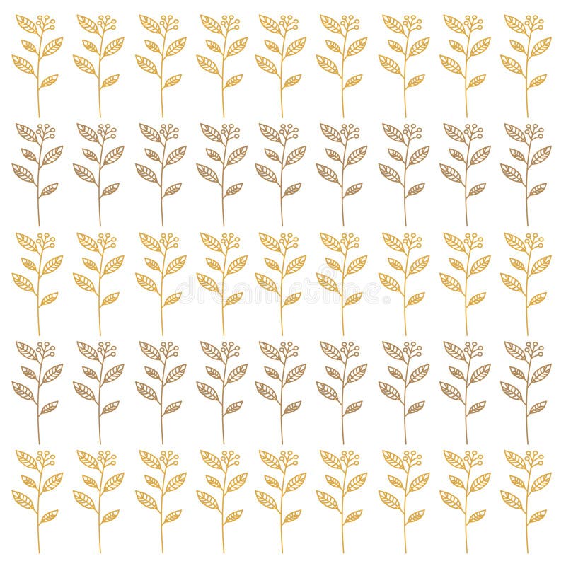 Simple Spring Herbs Pattern, Texture, Background Stock Vector ...