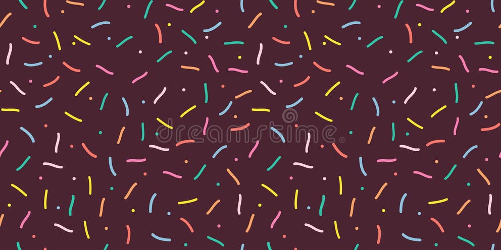 Sprinkles Wallpaper Stock Illustrations – 11,543 Sprinkles Wallpaper ...