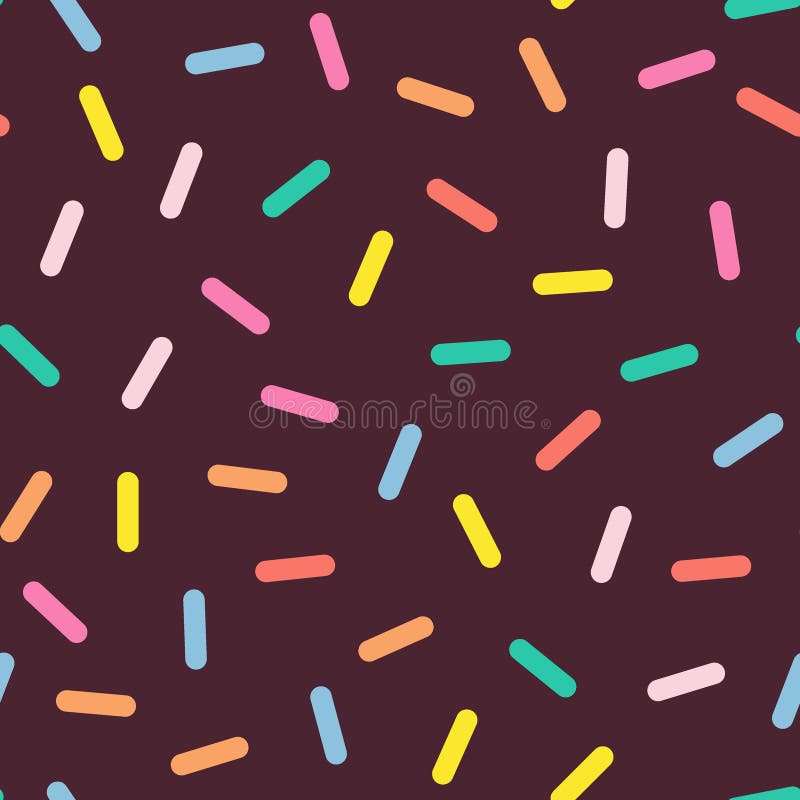 Rainbow Sprinkle Background Stock Illustrations – 2,268 Rainbow ...