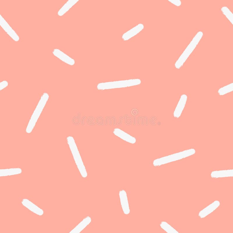 Simple Sprinkle Repeat Pattern Design Stock Vector - Illustration of ...