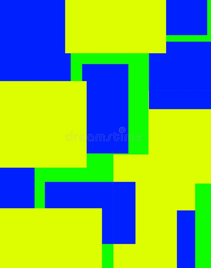 Simple Squares 3 Picture. Image: 998782