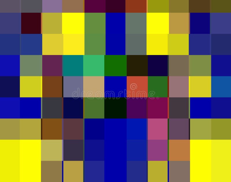Simple Squares 7 stock image. Image of yellow, tint, illustrated - 998787