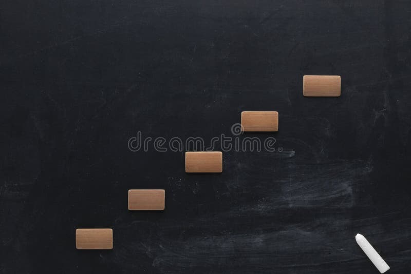 Simple Staircase Diagram stock image. Image of decision - 202930705