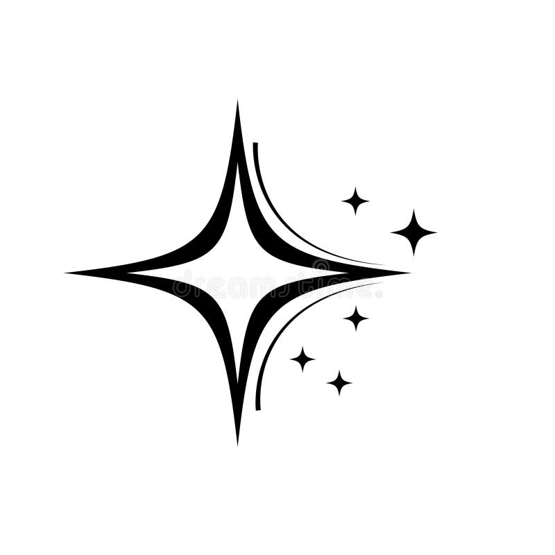 Simple star icon stock illustration. Illustration of flat - 331210041