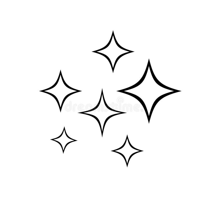Simple star icon stock illustration. Illustration of simple - 331210036