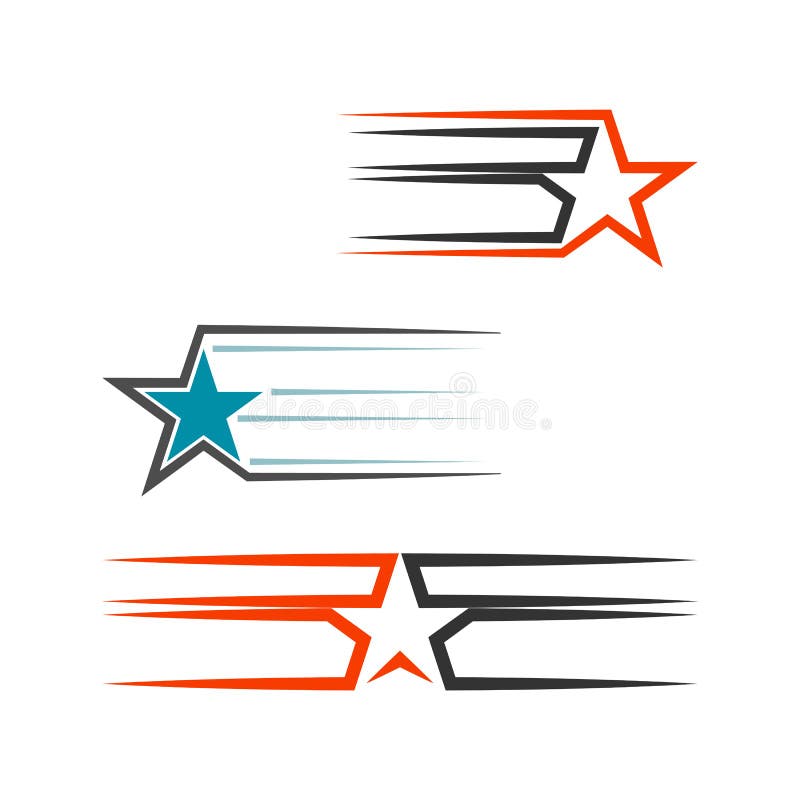 Simple Star Logo, Icon, Vector Design Element Stock Illustration ...