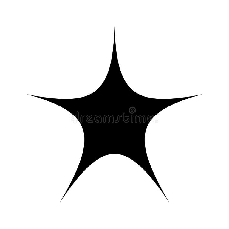 Simple Starburst Shiny Flash Pattern Stock Vector - Illustration of ...