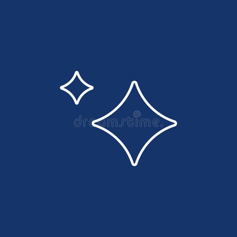 Simple Stars Symbol or Icon Stock Vector - Illustration of symbol, star ...