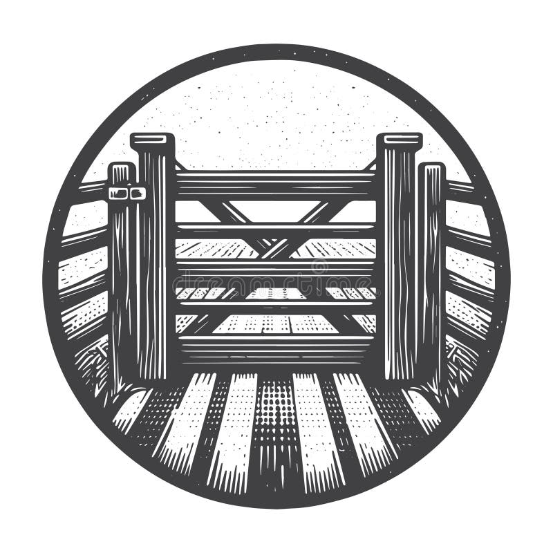 Starting Gate Vintage Retro Logo Vector Icon Illustration Design. Stock ...