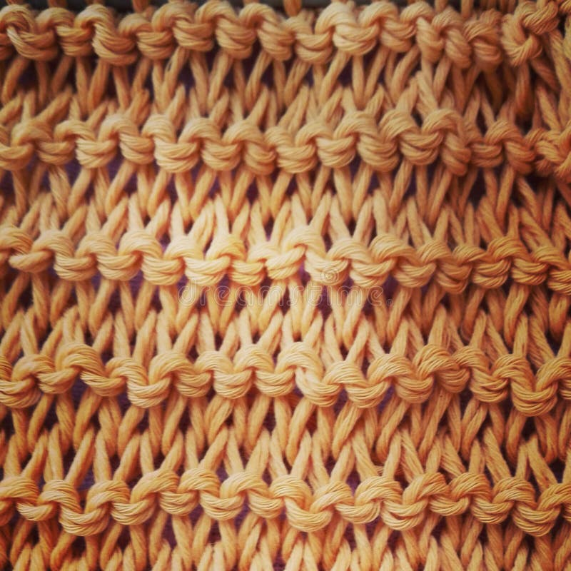 Simple Stich for Tricot or Knit Stock Photo - Image of artesan, stich ...