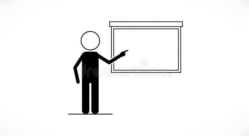 Simple Stick Figure Presentation with Whiteboard for Explaining and ...