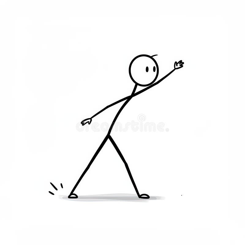 Stick Figure Shadow Stock Illustrations – 1,072 Stick Figure Shadow ...