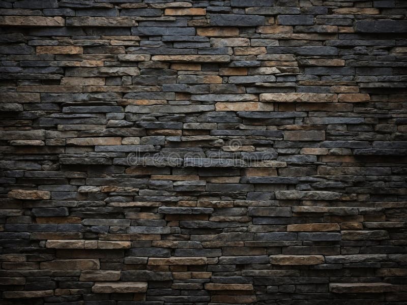 Minimalist Stone Wall - Light Elegance for Versatile Backgrounds Stock ...