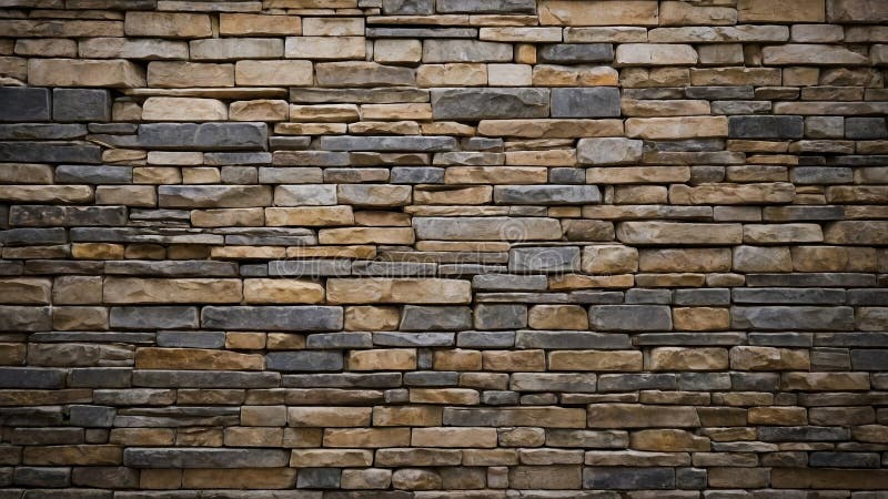 Minimalist Stone Wall - Light Elegance for Versatile Backgrounds Stock ...