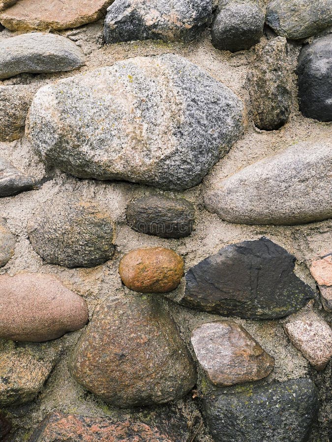 Simple Stone Wall Texture, Baltic Style, Stock Image - Image of design ...