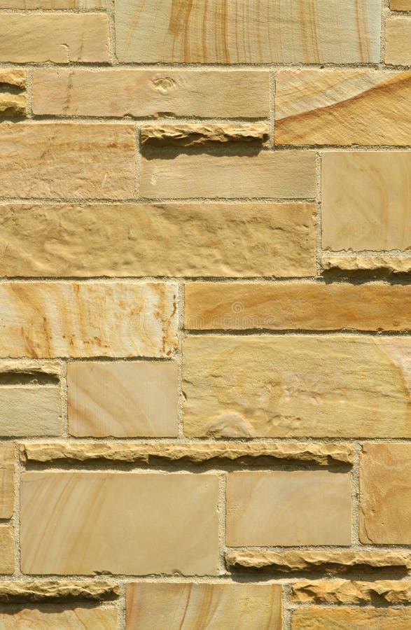 Simple Stone Wall Texture Copy Space for Background. Stock Image ...