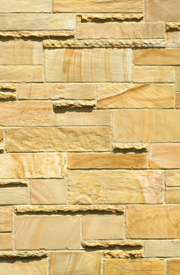 Simple Stone Wall Texture Copy Space for Background. Stock Photo ...