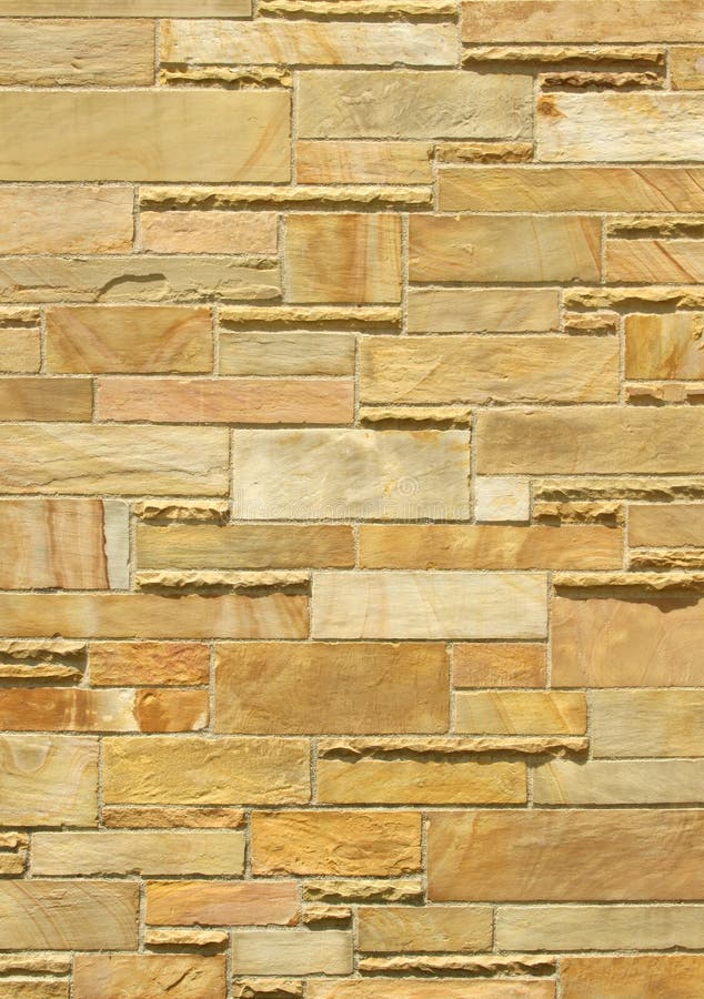 Simple Stone Wall Texture Copy Space for Background. Stock Photo ...