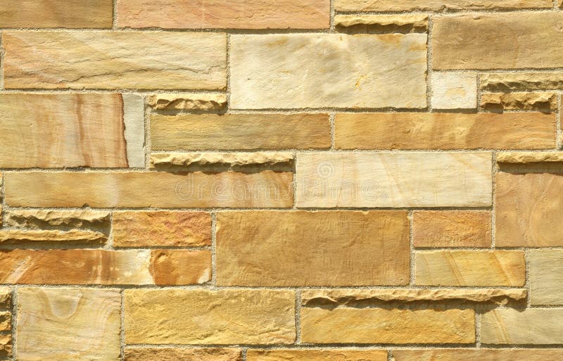 Simple Stone Wall Texture Copy Space for Background. Stock Photo ...