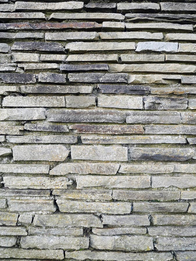 Simple Stone Wall Texture. Graphic Design Background Stock Photo ...