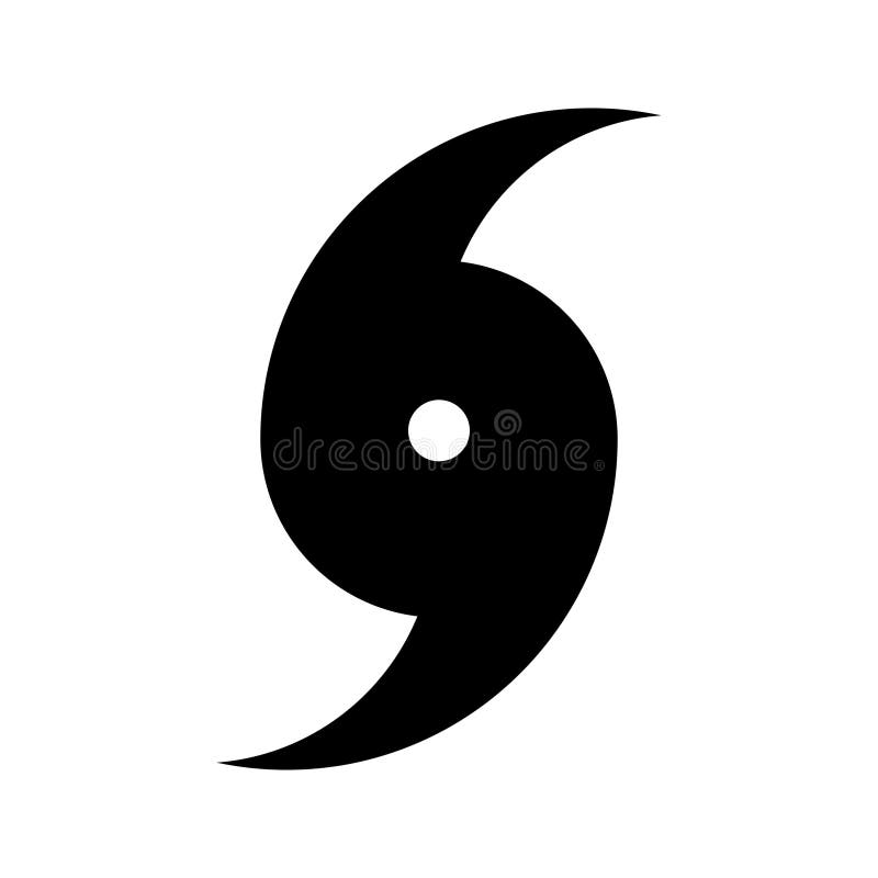 Simple storm logo stock illustration. Illustration of storm - 345618105