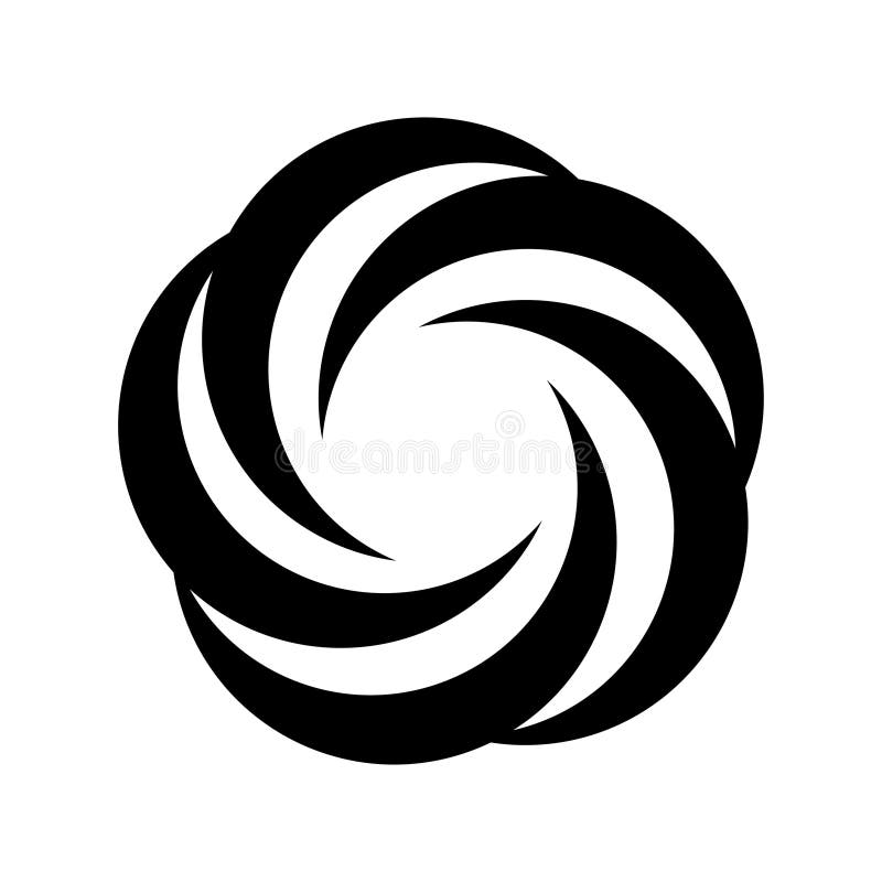 Simple storm logo stock illustration. Illustration of danger - 345618112