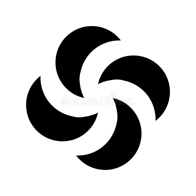 Simple storm logo stock illustration. Illustration of bolt - 345618114