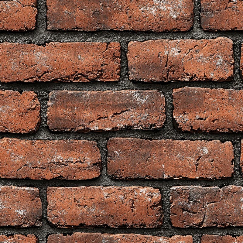 Simple yet Striking Brick Wall Displaying the Enduring Quality and ...