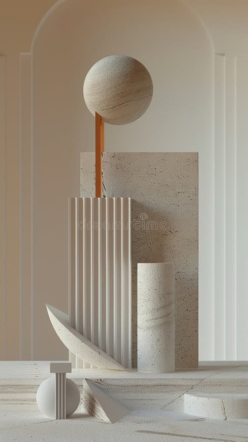 A Simple but Striking Composition of Geometric Forms Each One Adding ...